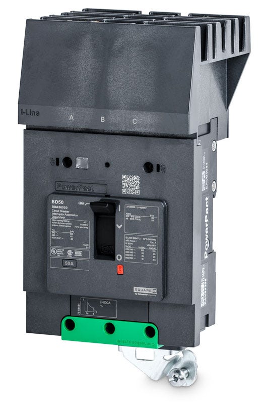Square D BDA36050 3 Pole Circuit Breaker – SuperBreakers