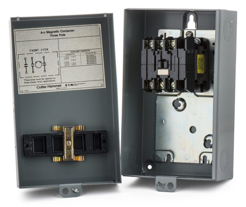 Eaton C10AG30AB Contactor – SuperBreakers