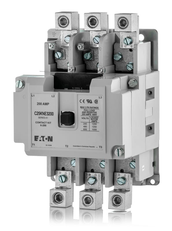 Eaton C25KNE3200A Contactor – SuperBreakers