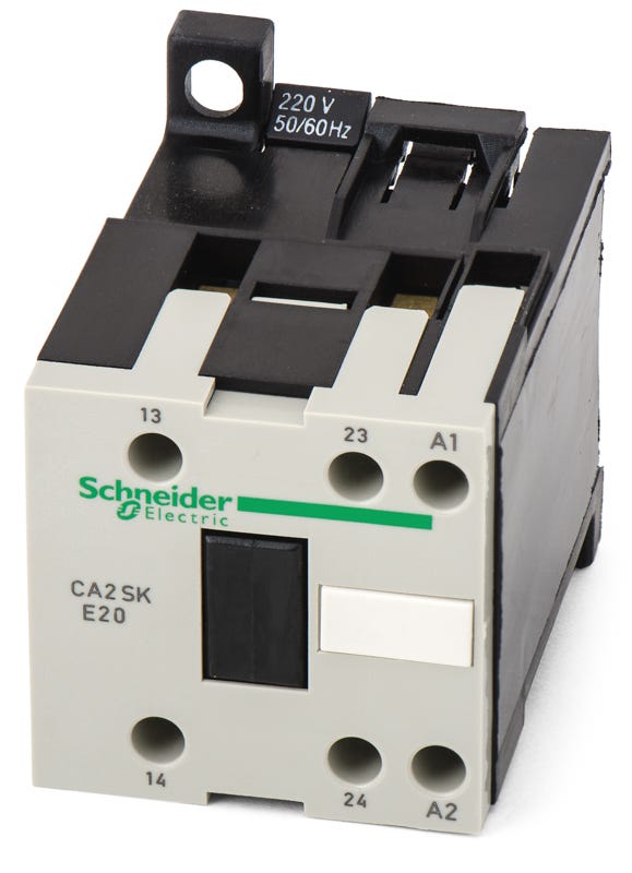 Schneider Electric CA2SKE20M7 Control Relay – SuperBreakers