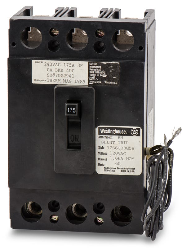 Square D CA3KN22ED Control Relay – SuperBreakers