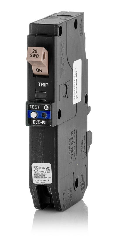 Eaton CHFP120DF 1 Pole Dual Function Circuit Breaker – SuperBreakers