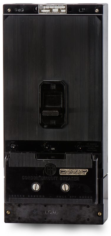 Siemens / ITE CK3B125 - 125A 3 Pole Molded Case Circuit Breaker ...