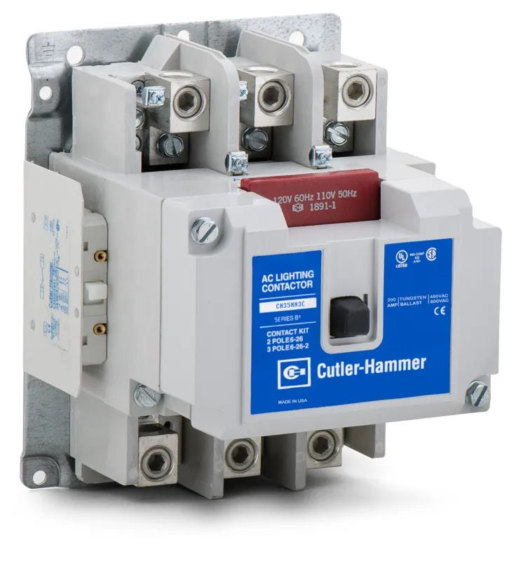 Eaton CN35NN3C Contactor – SuperBreakers