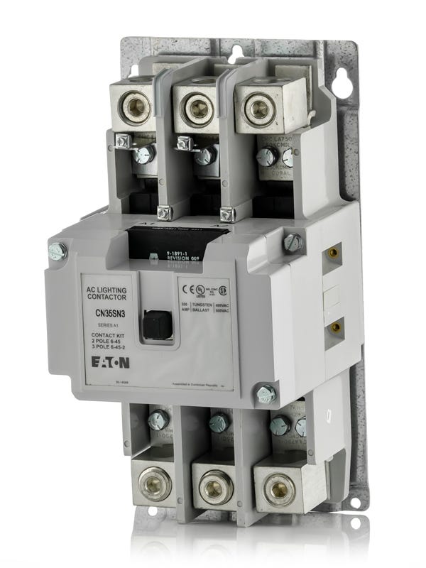 Eaton CN35SN3A 3 Pole Magnetic Contactors – SuperBreakers