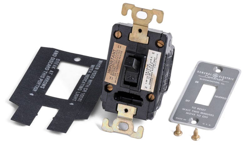 General Electric CR101H Manual Motor Starter – SuperBreakers