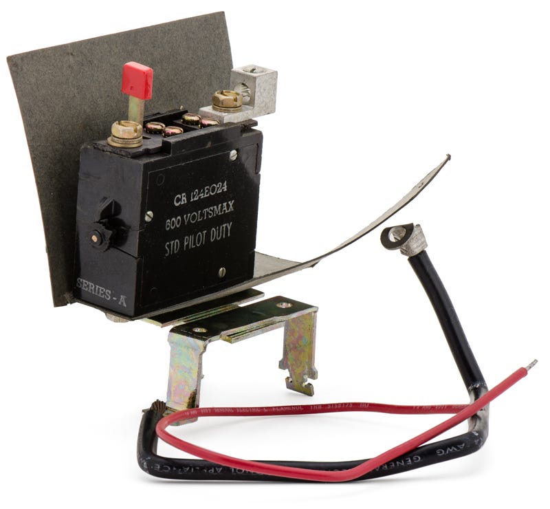 General Electric CR124E024 Overload Relay Kit – SuperBreakers