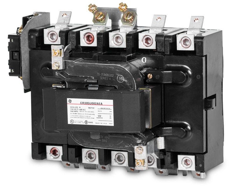 General Electric CR305U002AEA Contactor – SuperBreakers