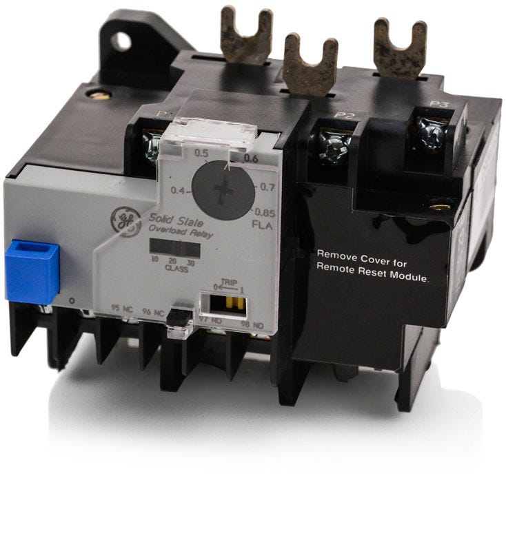 GE CR324CXCS Overload Relay – SuperBreakers