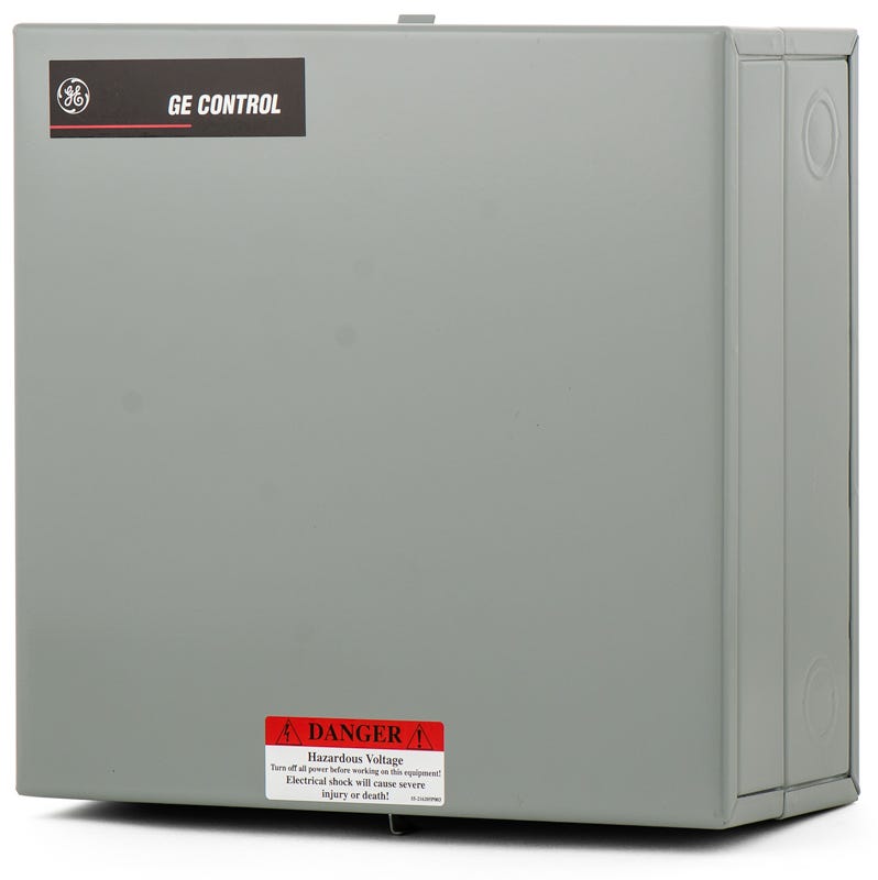 General Electric CR460XE1B Lighting Contactor Enclosure – SuperBreakers