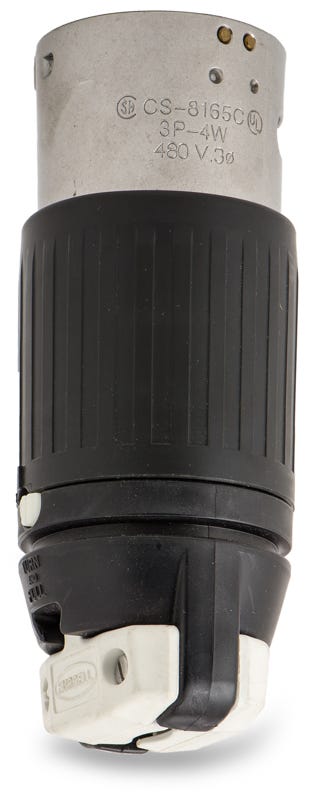 Hubbell Twist CS8165C Twist-Lock Plug – SuperBreakers
