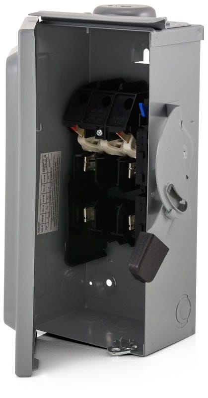 Square D D222NRB General Duty Safety Switch – SuperBreakers