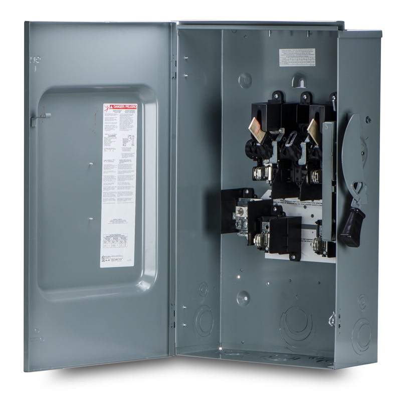 Square D D224NRB General Duty Safety Switch – SuperBreakers