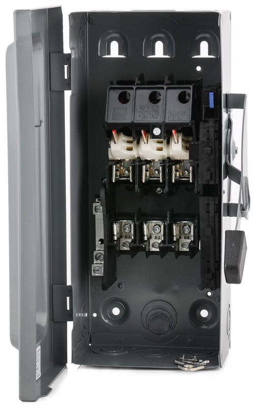 Square D D322N General Duty Safety Switch – SuperBreakers