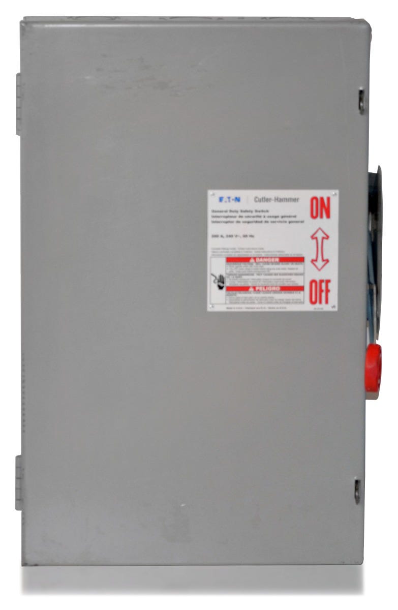 Eaton DG324NGK Safety Switch – SuperBreakers