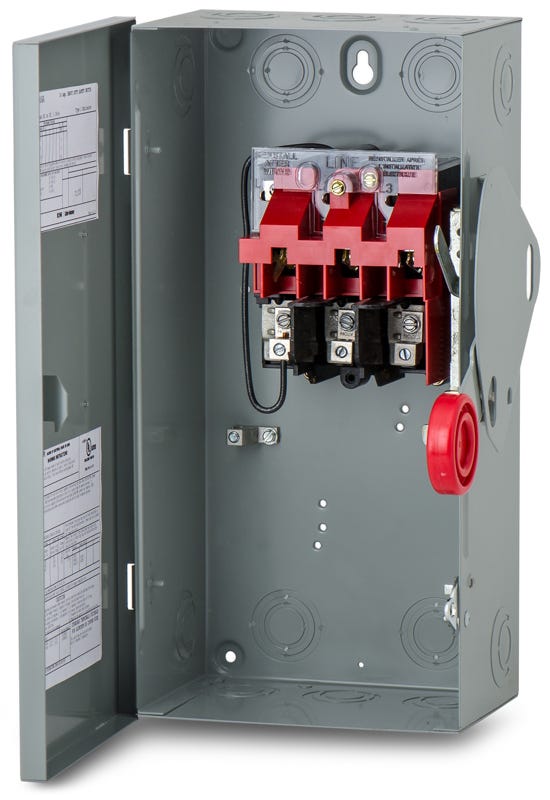 Eaton DH261UGK General Duty Safety Switch – SuperBreakers