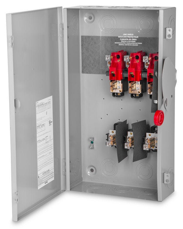 Eaton DH364FGK Safety Switch – SuperBreakers