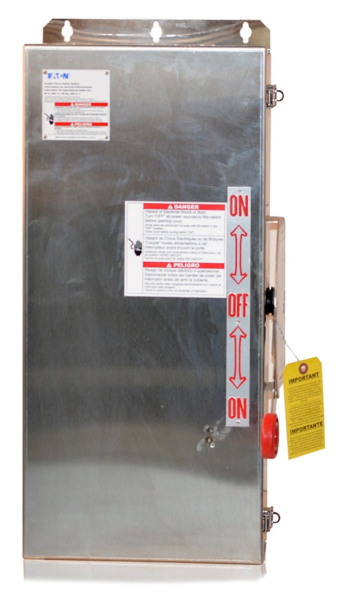 Eaton DT362UWK Safety Switch – SuperBreakers
