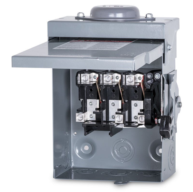 Square D DU322RB General Duty Safety Switch – SuperBreakers