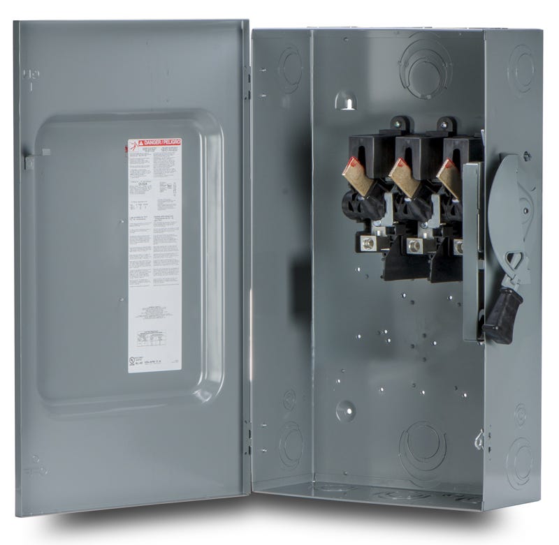 Square D DU324 General Duty Safety Switch – SuperBreakers