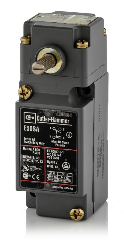 Eaton E50AR1 Limit Switch – SuperBreakers