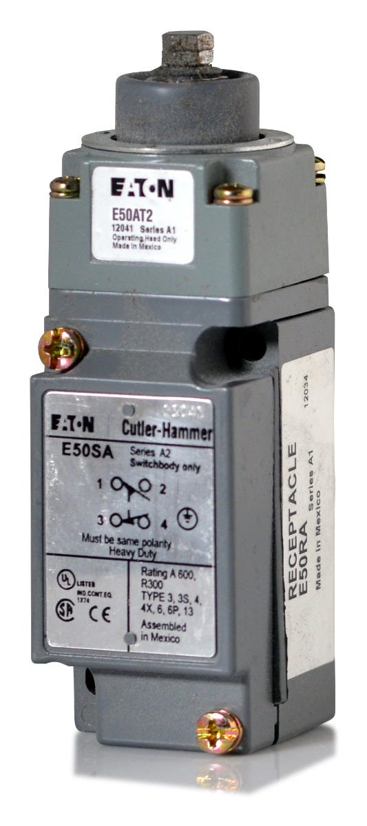 Eaton E50AT2 Limit Switch – SuperBreakers