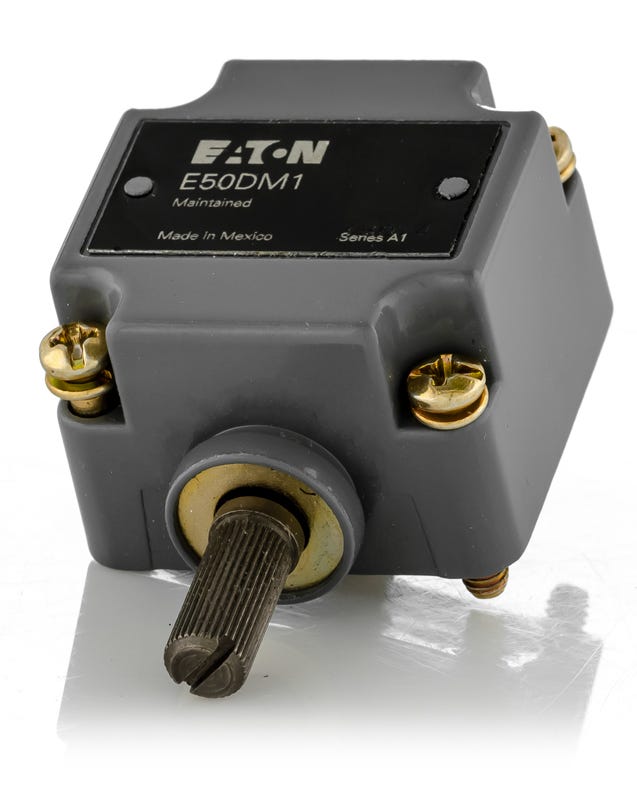 Eaton E50DM1 Limit Switch Operating Head – SuperBreakers
