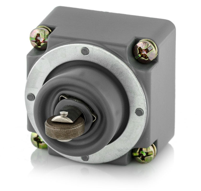 Eaton/Cutler-Hammer E50DT3 Spring Return Side Rotary Lever Limit Switch ...