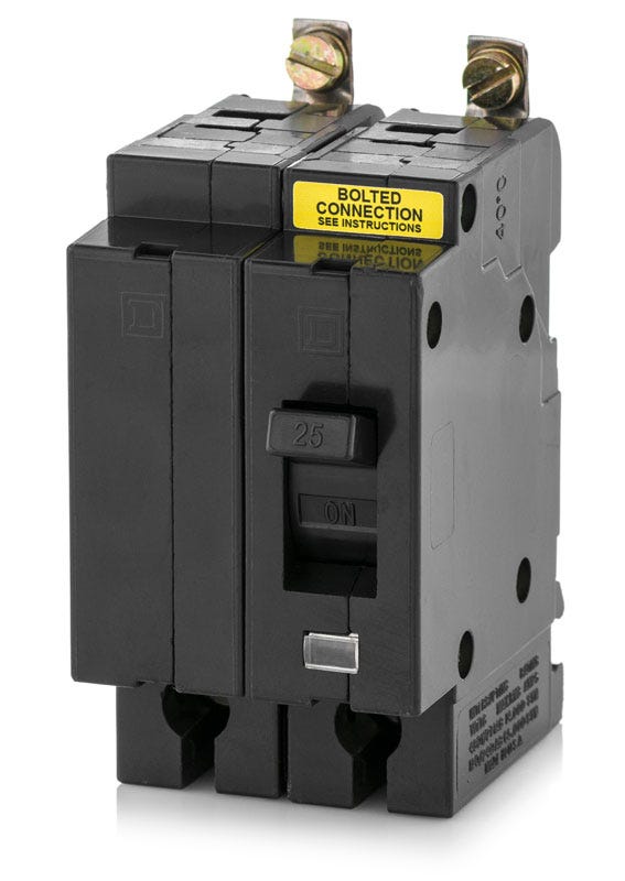 Square D EHB24025 2 Pole Circuit Breaker – SuperBreakers
