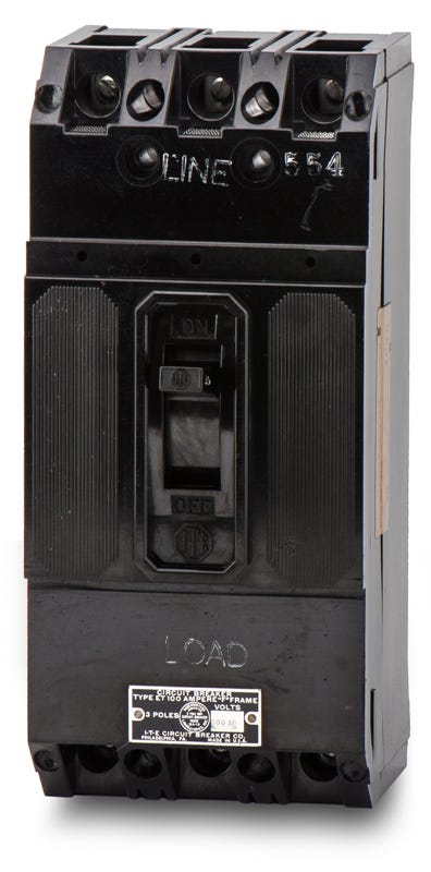 ITE Siemens ET4035 3 Pole Circuit Breaker – SuperBreakers