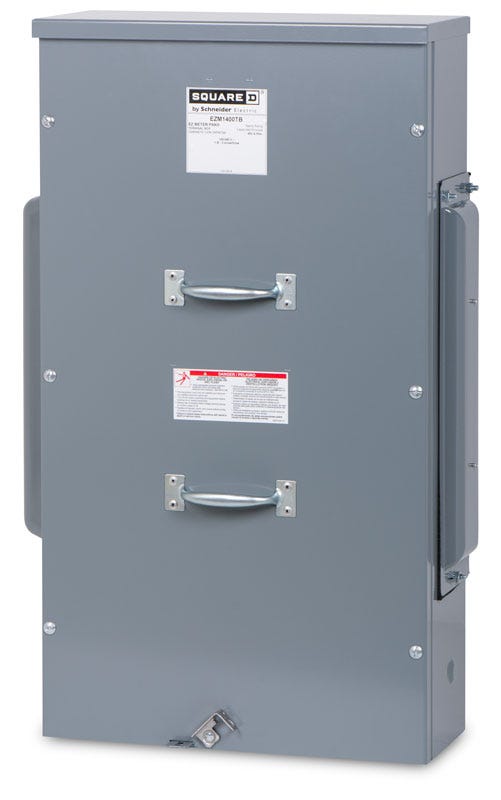 Square D EZM1400TB Main Lug Terminal Box – SuperBreakers