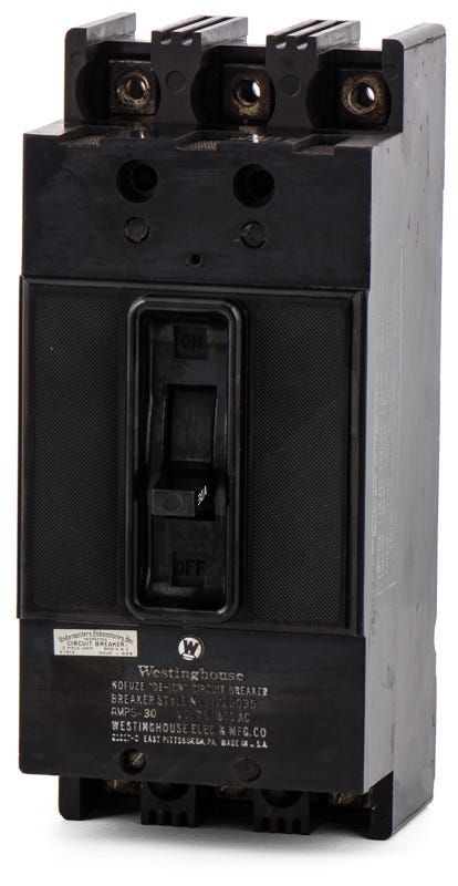 Westinghouse F3030 3 Pole Circuit Breaker – SuperBreakers