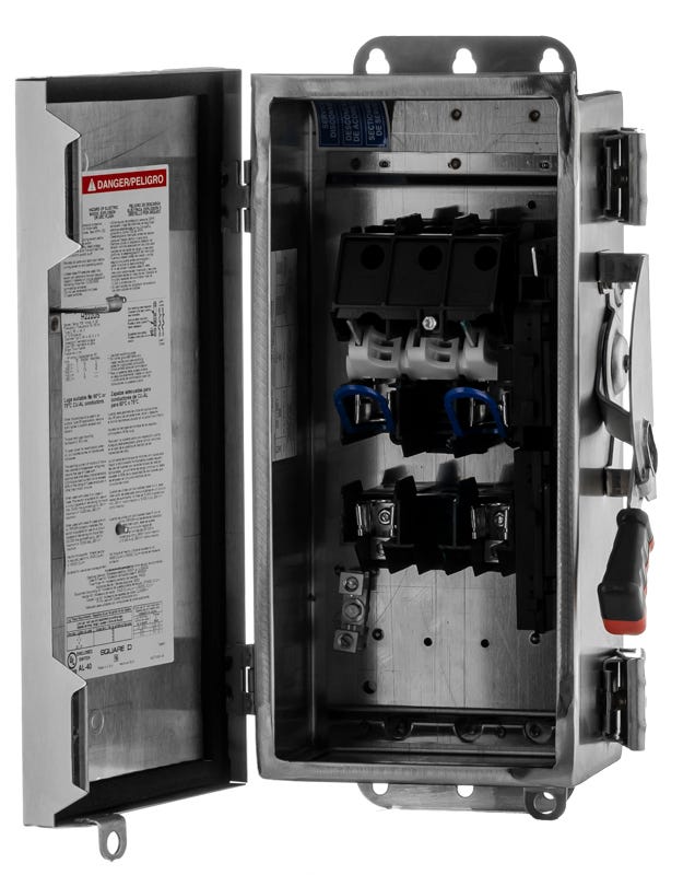 Square D H222DS Heavy Duty Safety Switch – SuperBreakers
