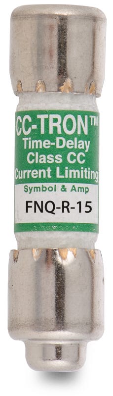 Eaton Bussmann FNQ-R-15 Dual Element Time Delay Fuse – SuperBreakers