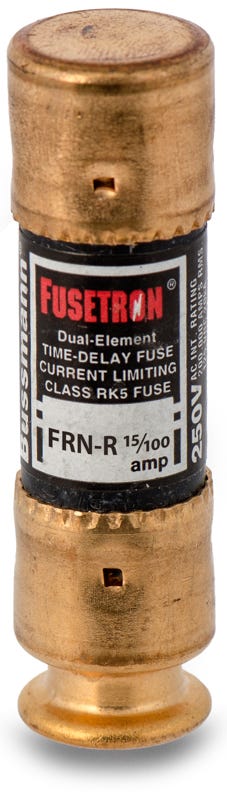 Eaton Bussmann FRN-R-15-100 Time Delay Fuse – SuperBreakers