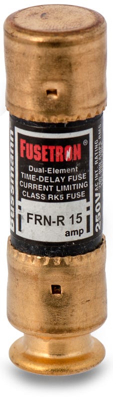 Eaton Bussmann FRN-R-15 Time Delay Fuse – SuperBreakers