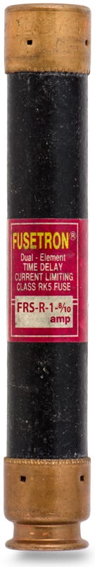 Eaton Bussmann FRS-R-1-8-10 Time Delay Fuse – SuperBreakers