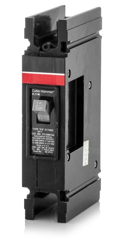 Eaton/Cutler-Hammer FS130015A 1 Pole Circuit Breaker – SuperBreakers
