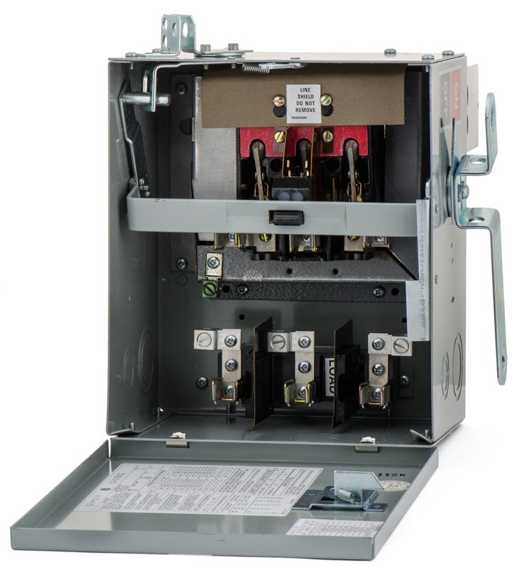 General Electric FVK361W Bus Plug – SuperBreakers