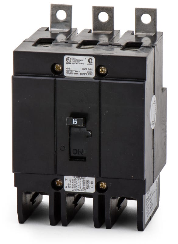 Eaton/Cutler-Hammer GHB3015 3 Pole Circuit Breaker – SuperBreakers