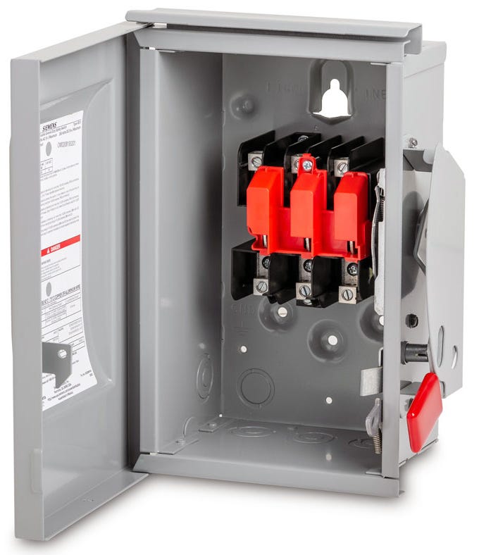 Siemens GNF322R Safety Switch – SuperBreakers