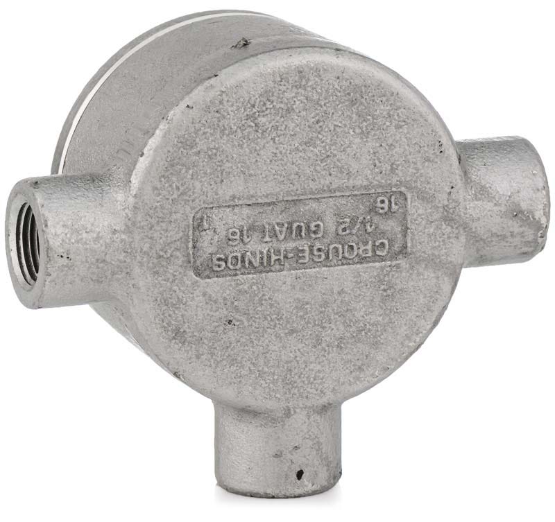Crouse Hinds GUAT16 Conduit Outlet Box Cover – SuperBreakers