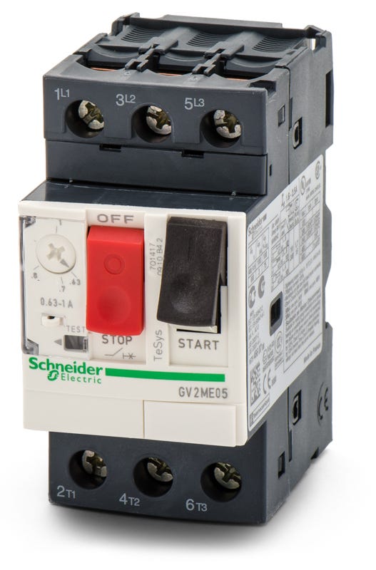 Schneider Electric GV2ME05 Starter – SuperBreakers