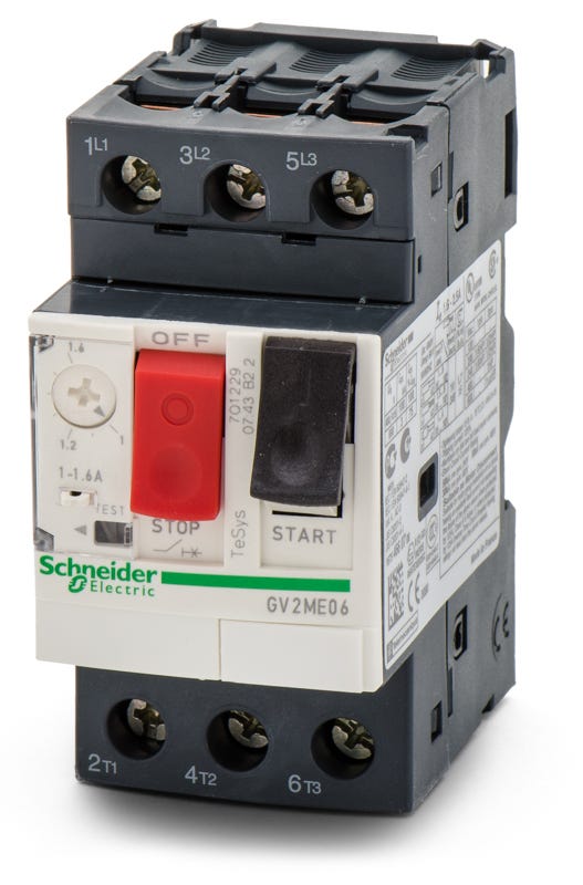 Schneider Electric GV2ME06 Starter – SuperBreakers