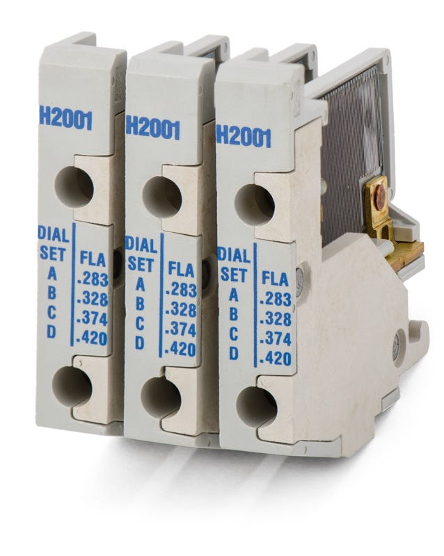 Eaton/Cutler-Hammer H2001-3 Overload Heater Element – SuperBreakers