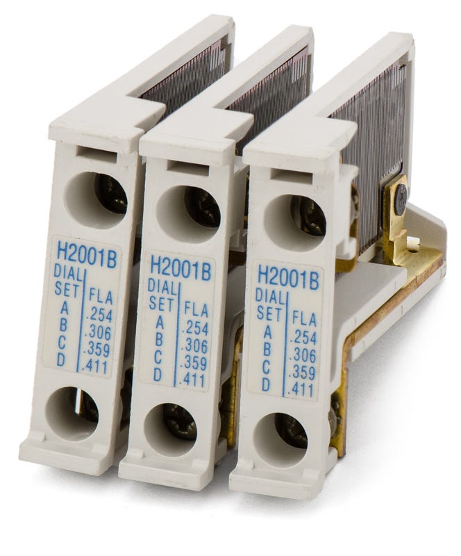 Eaton/Cutler-Hammer H2001B-3 Overload Heater Element – SuperBreakers