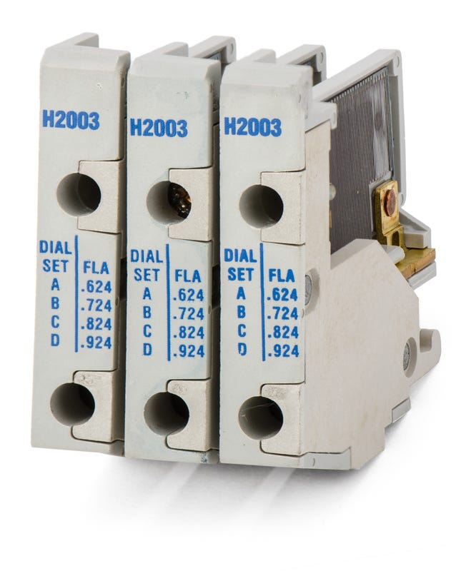 Eaton/Cutler-Hammer H2003 Overload Heater Element – SuperBreakers