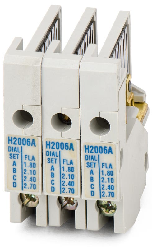 Eaton/Cutler-Hammer H2006A-3 Overload Heater Element – SuperBreakers
