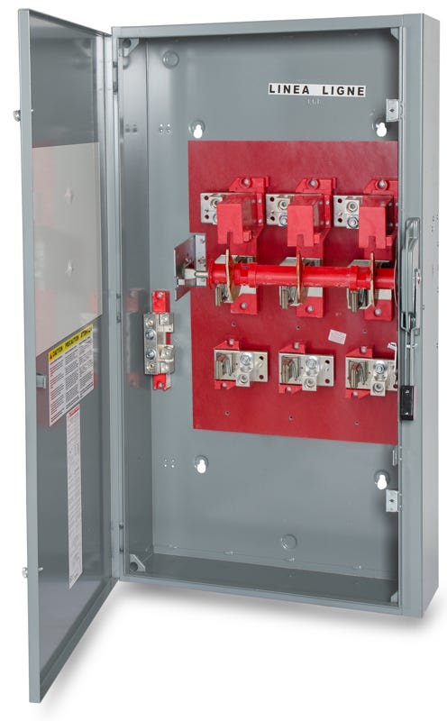 Square D H325N Safety Switch – SuperBreakers