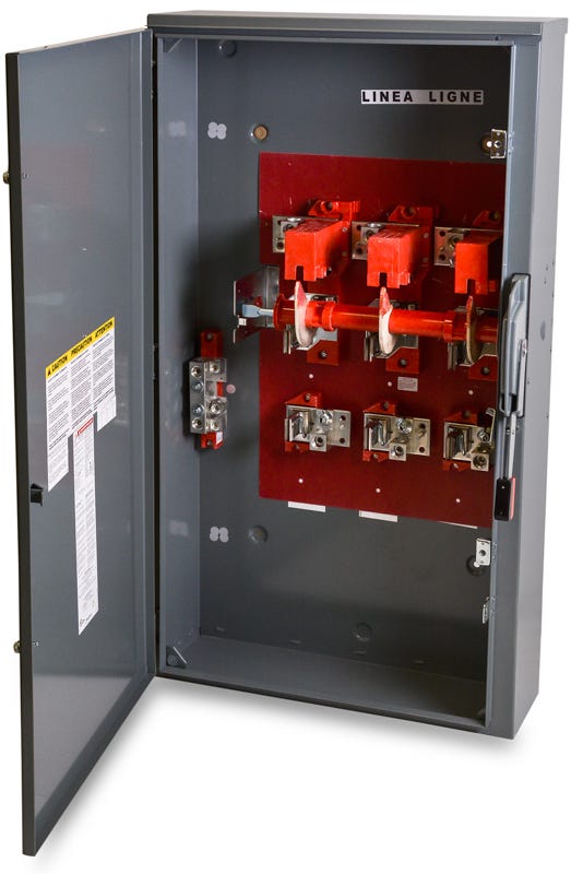 Square D H325NR Heavy Duty Safety Switch – SuperBreakers